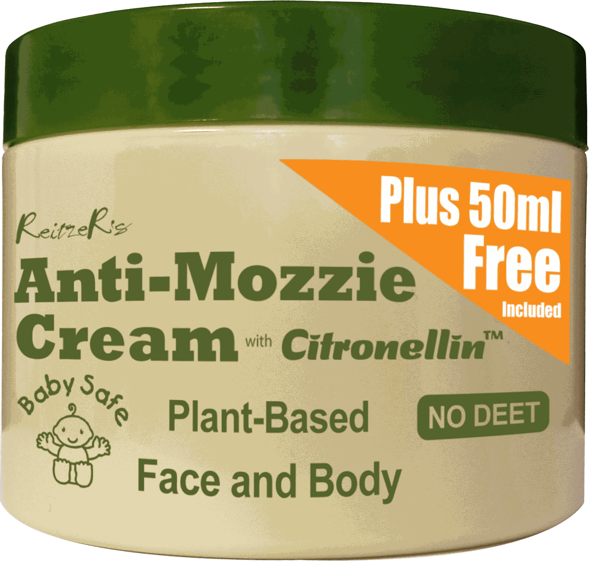 Anti-Mozzie Cream Jar 250ml | Shop Today. Get it Tomorrow! | takealot.com