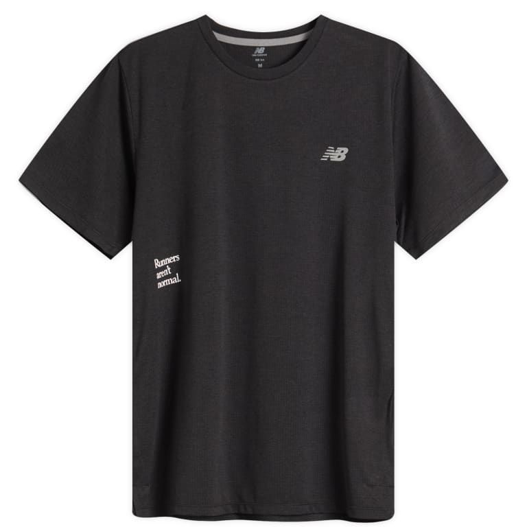 New Balance Men's NB Athletics Short Sleeve Graphic Tee - Black | Shop ...