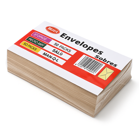 Bundles of 200 Envelopes -21x10cm -200 x Envelopes | Shop Today. Get it ...