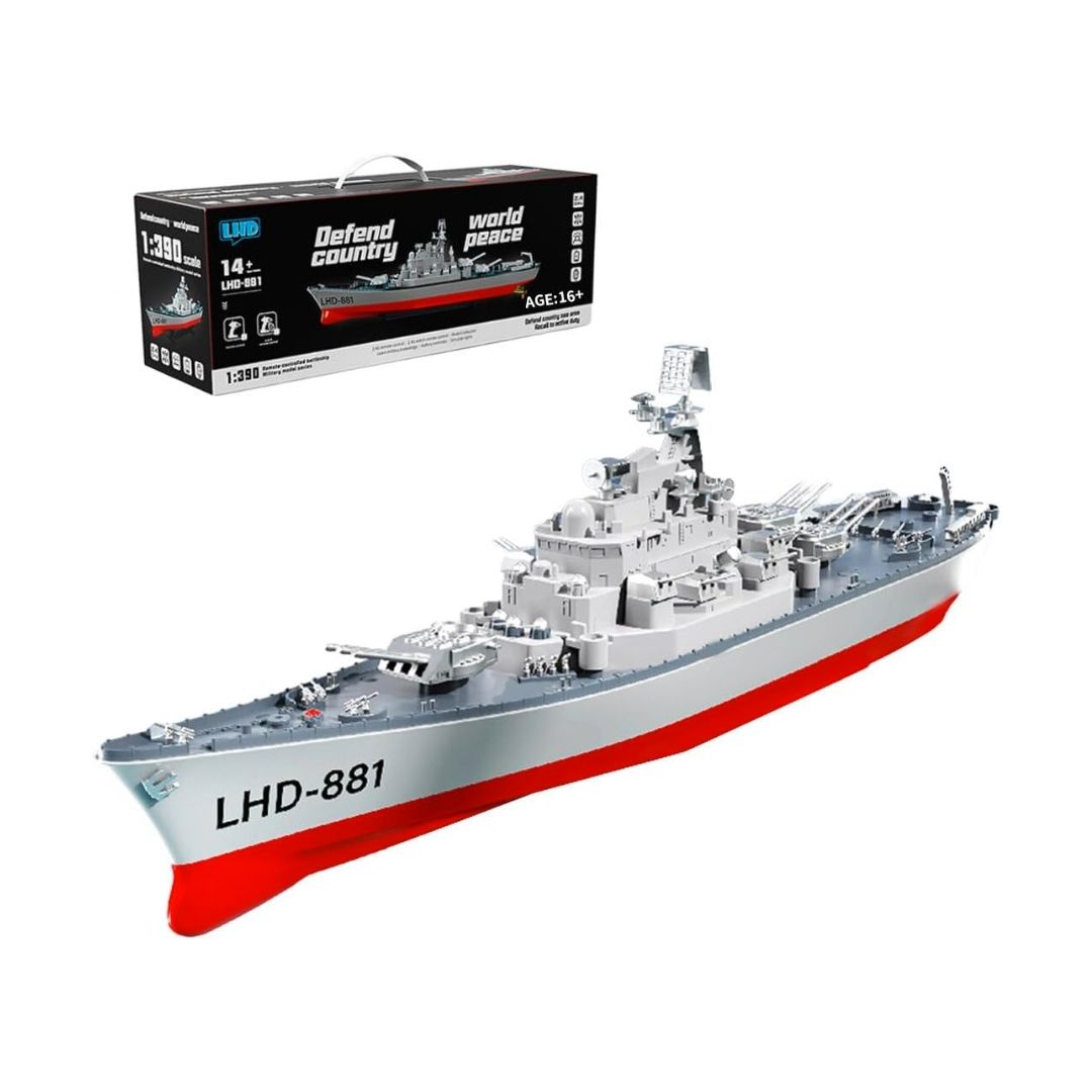 LHD-RC Remote Control Aircraft Carrier Boat Battleship - 60cm | Shop ...