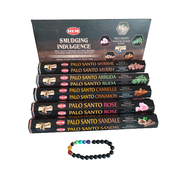 HEM Smudging Indulgence Incense and Bracelet Gift Pack | Shop Today ...