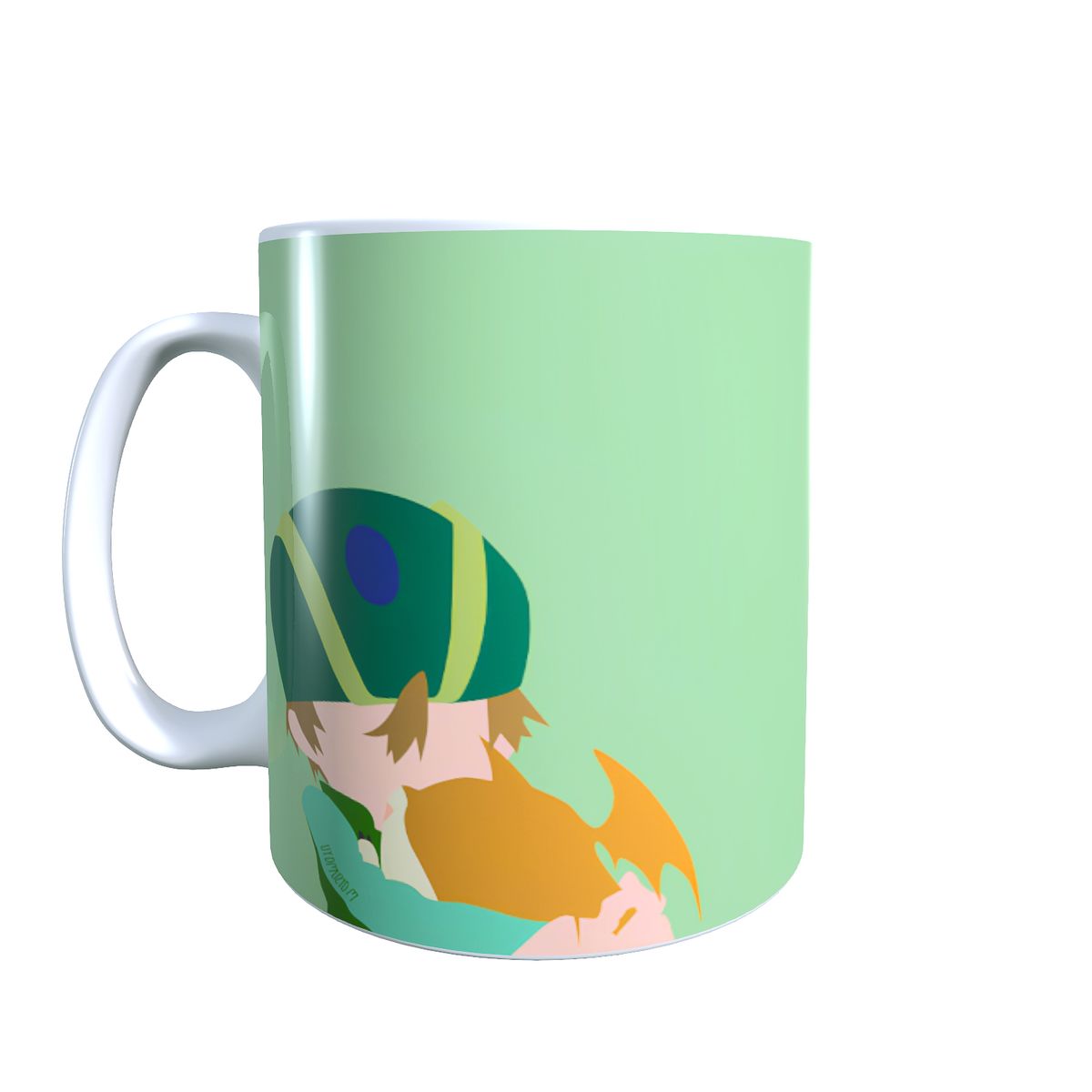 TK & Patamon Minimal - Digimon Themed Coffee Mug | Shop Today. Get it ...