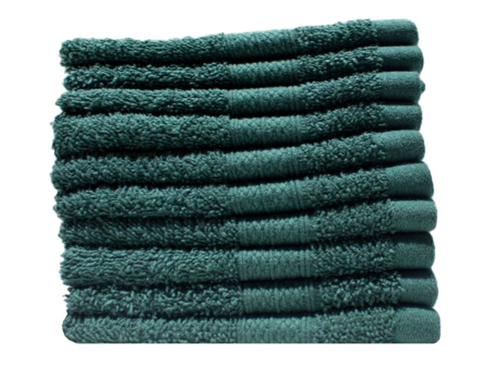 Plush 450GSM-Guest Towel 30x50cms (10 Piece) - 100% Cotton | Shop Today ...