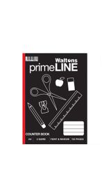 Primeline Hard Cover A4 192 Pg 2 Quire Feint Ruled x 4 | Shop Today ...