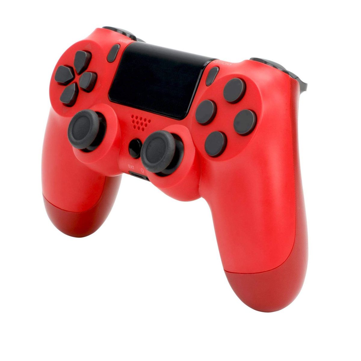 Red Wireless Double-Motor Vibration PS4 Game Controller | Shop Today ...