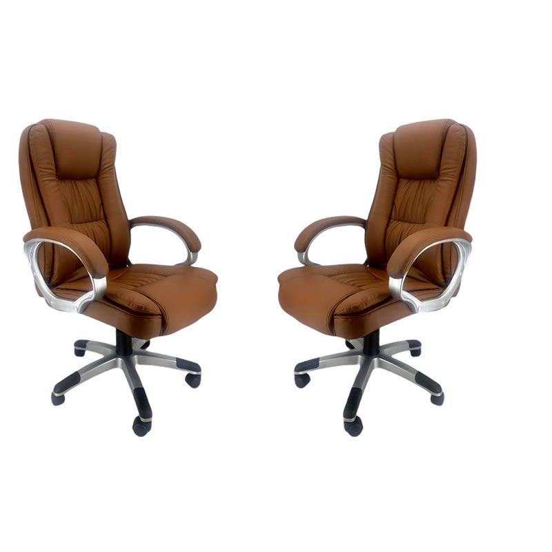 Set of 2 Executive Leather Office Chairs | Shop Today. Get it Tomorrow ...