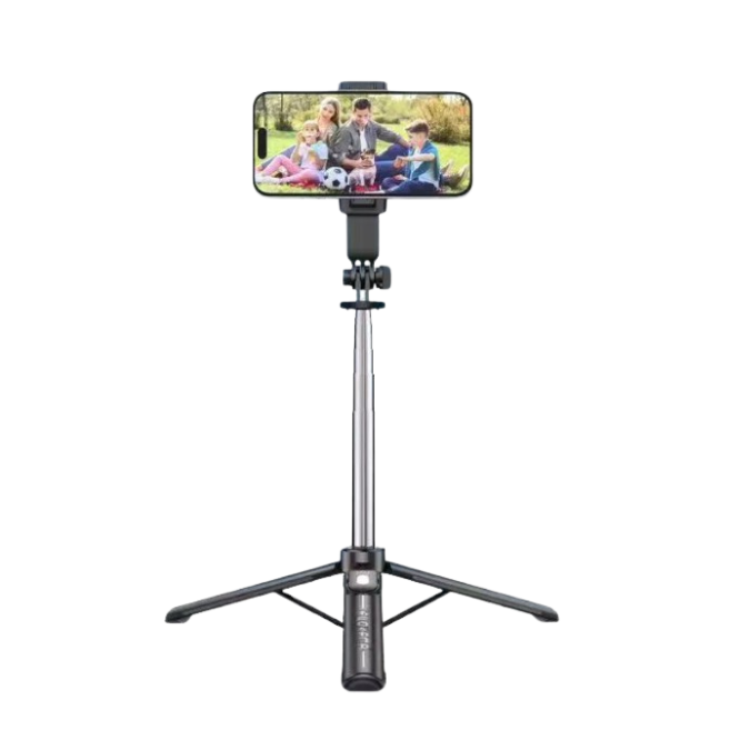 Live Streaming Bracket Retractable Tripod Selfie Stick | Shop Today ...