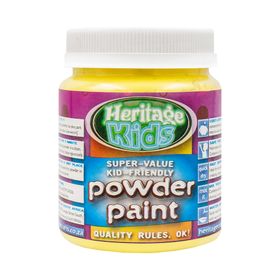 Heritage Powder Paint Non Toxic Yellow - 200g | Shop Today. Get it ...