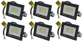 Hello Today LED Flood Light 10W Cool White - 6 Pack | Shop Today. Get ...