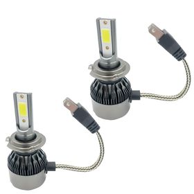 36W 5500LM H7 Super Bright High Power Cob Chip Car LED Headlights ...