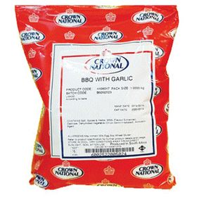 Crown National BBQ With Garlic Seasoning 1kg | Shop Today. Get it ...