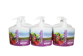 Satiskin Handwash Soap - 400ml - 6 Pack | Shop Today. Get it Tomorrow ...