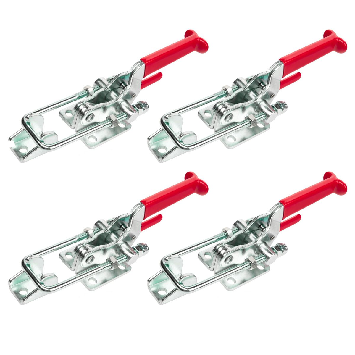 4 Pack 350KG hook Type Toggle Clamp 431 Self-Lock | Shop Today. Get it ...