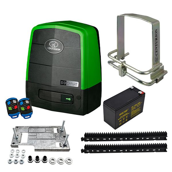 Centurion D3 Smart Gate Motor Kit + Anti-Theft Bracket | Shop Today ...