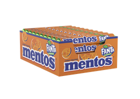 Mentos Chewy Sweet Candy Fanta Flavor 14pcs Roll Pack of 40 | Shop ...
