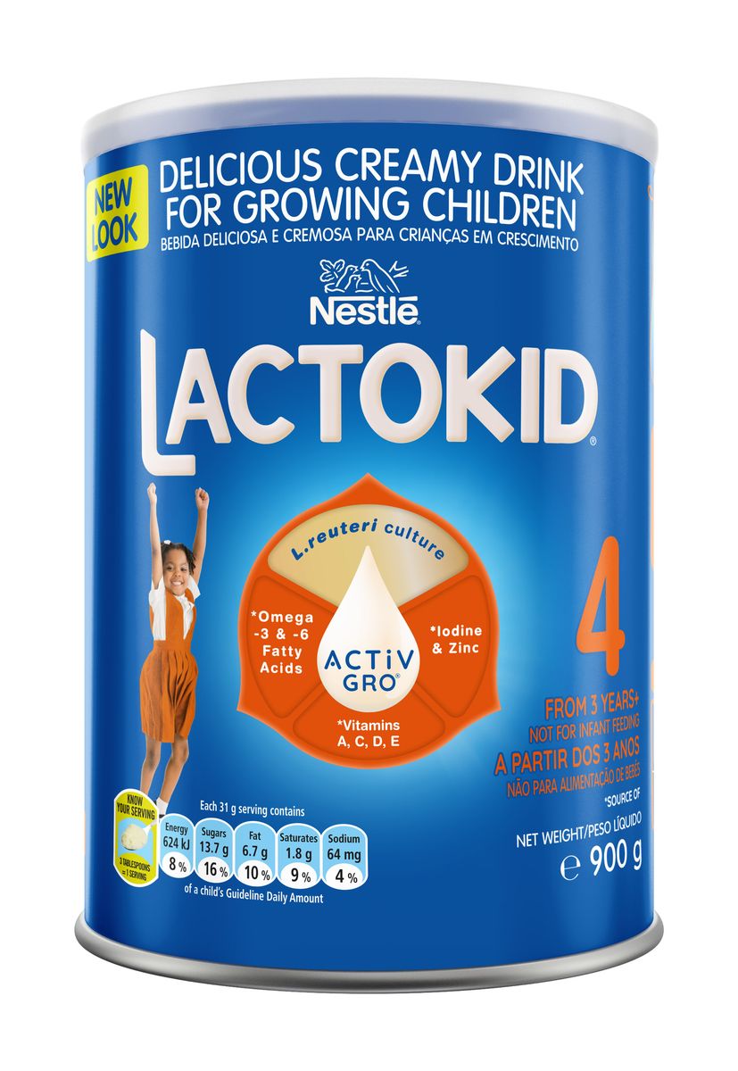 NESTLÉ LACTOKID 4 Milk Powder For Growing Young Children 900g | Shop ...