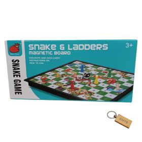 Snakes and Ladder Board Game and Smte Keyring | Shop Today. Get it ...