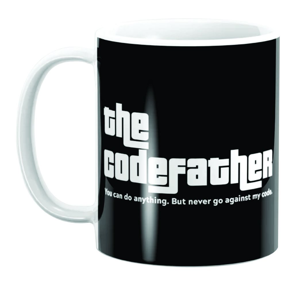 PepperSt Mug - The Codefather Mug- | Shop Today. Get it Tomorrow! | takealot.com