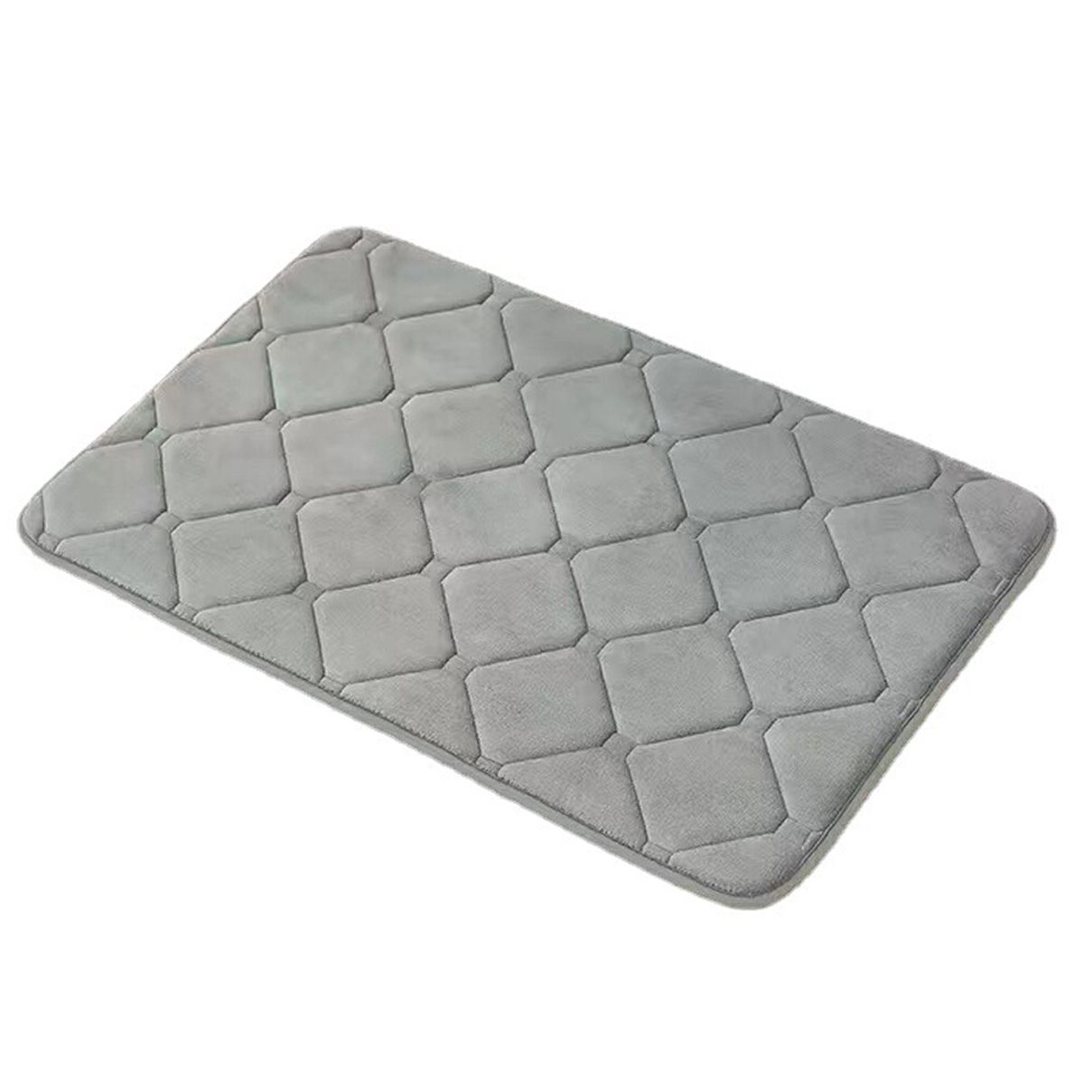 Memory Foam Carpet Bathroom Absorbent Non-slip&Soft Kitchen Gift Floor ...