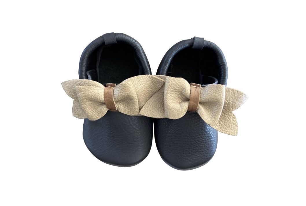 Rooz - Black Genuine Leather Shoes (Moccasin) | Shop Today. Get it ...