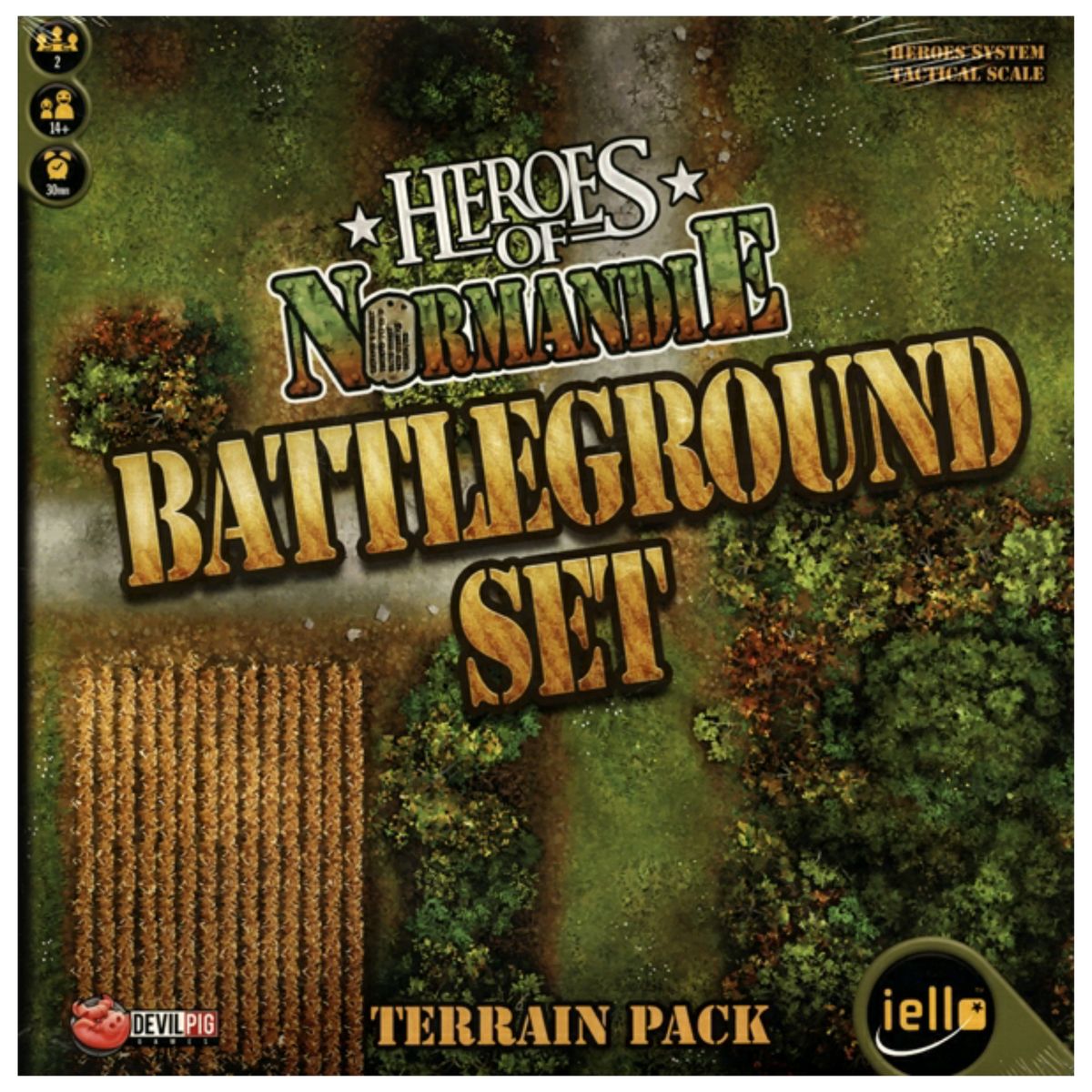 Battleground Terrain Set: Heroes of Normandie | Shop Today. Get it ...