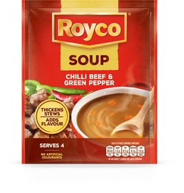 Royco Chilli Beef Green Pepper Soup 10x50g | Shop Today. Get it ...
