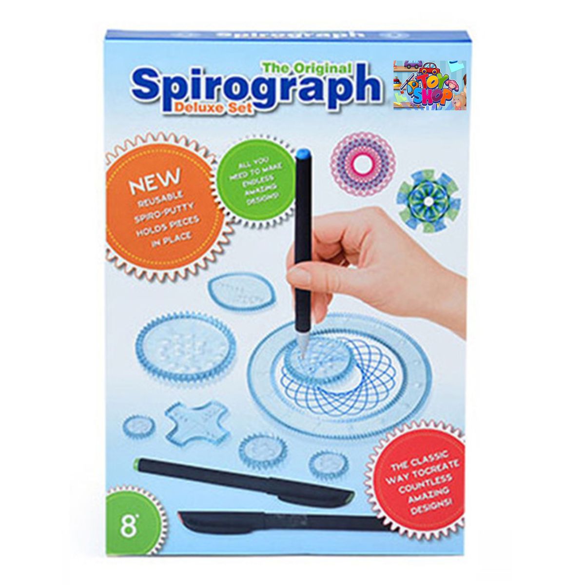 Toy Shop The Original Spirograph Art Set – Deluxe Version | Shop Today ...