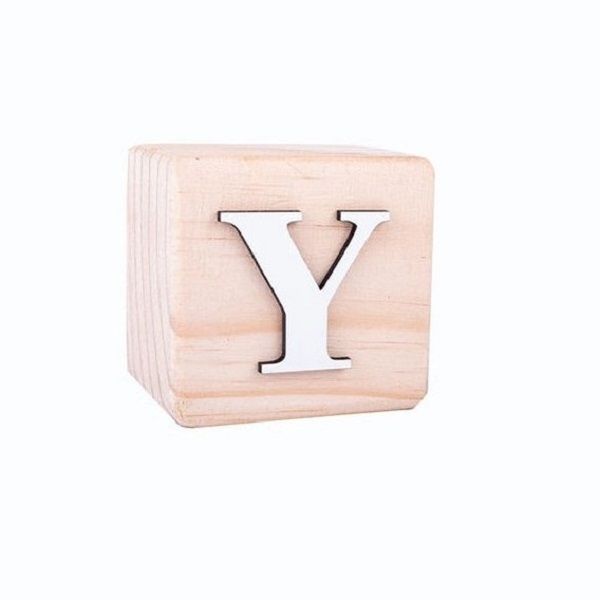 Wooden Alphabet Blocks(Y) | Shop Today. Get it Tomorrow! | takealot.com