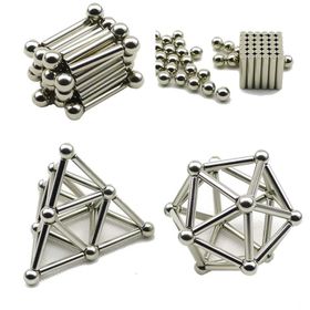 Magnetic Building Blocks Set (Silver) | Shop Today. Get it Tomorrow ...