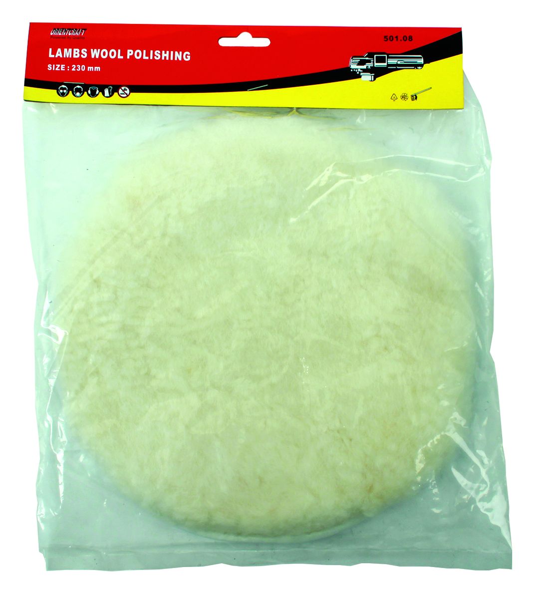 230mm Lambs Wool Polisher | Shop Today. Get it Tomorrow! | takealot.com