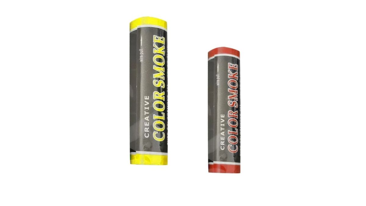 Creative Color Smoke Bomb Grenade - Pack Of 2 | Shop Today. Get it ...