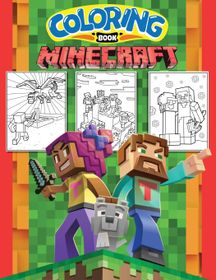 Minecraft Coloring Book | Shop Today. Get it Tomorrow! | takealot.com