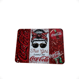 Coca Cola Junkie - Mouse Pad | Shop Today. Get it Tomorrow! | takealot.com