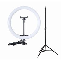 MJ33 RGB LED Selfie Ring Light 33cm/15W | Buy Online in South Africa ...
