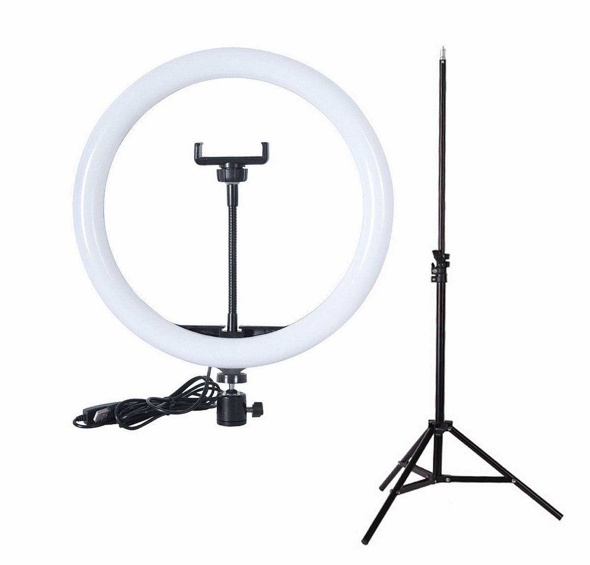 MJ33 RGB LED Selfie Ring Light 33cm/15W | Shop Today. Get it Tomorrow ...