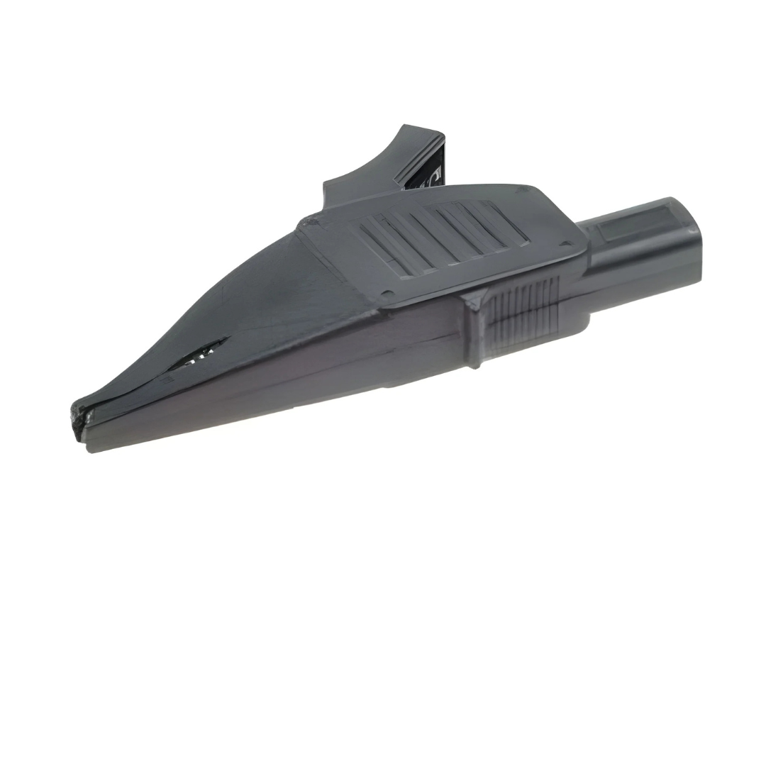 XY-AK2B-40E Safety Insulated 4mm Croc Clip ExtraLarge 40mm Jaw CATIII ...