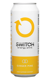 Switch Energy Drink - Ginger Pine (24 x 500ml) | Shop Today. Get it ...