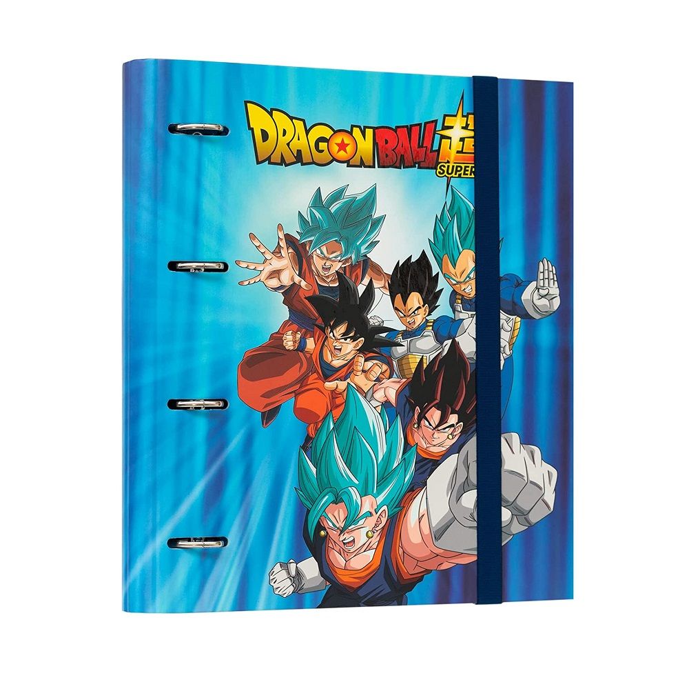 Dragon Ball - Premium 4 Ring File Folder | Shop Today. Get It Tomorrow 