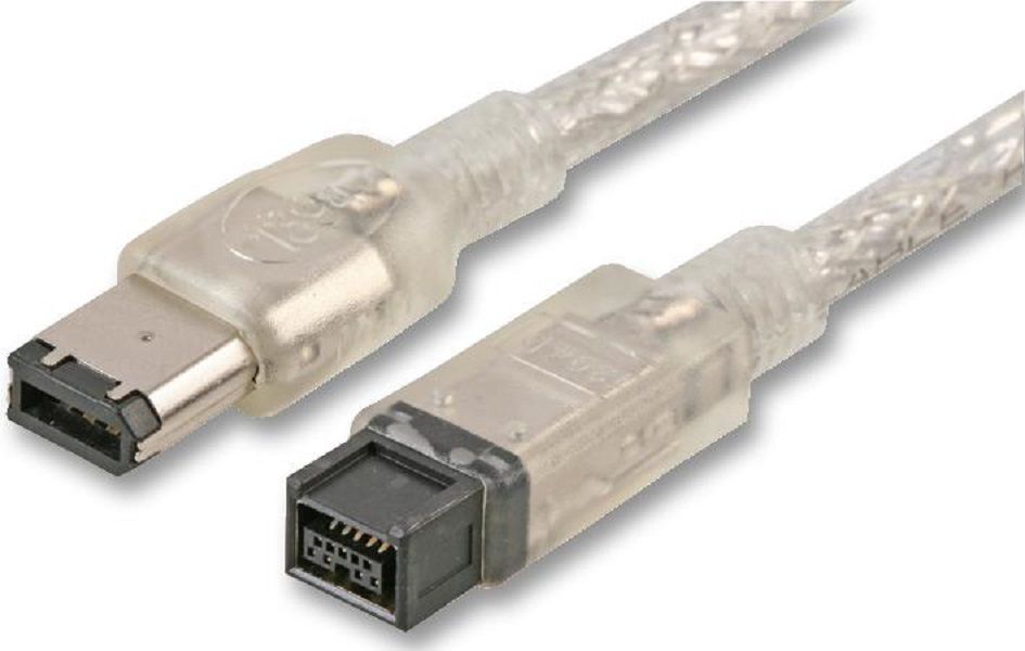 Pro Signal PSG90334 Computer Cable, IEEE 1394b FireWire Plug, 9 Way ...