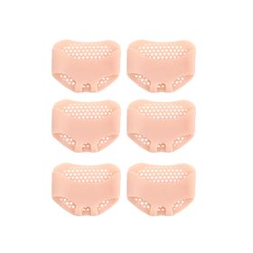 6 Piece Silicone Forefoot Pads High Heel Insoles | Shop Today. Get it ...