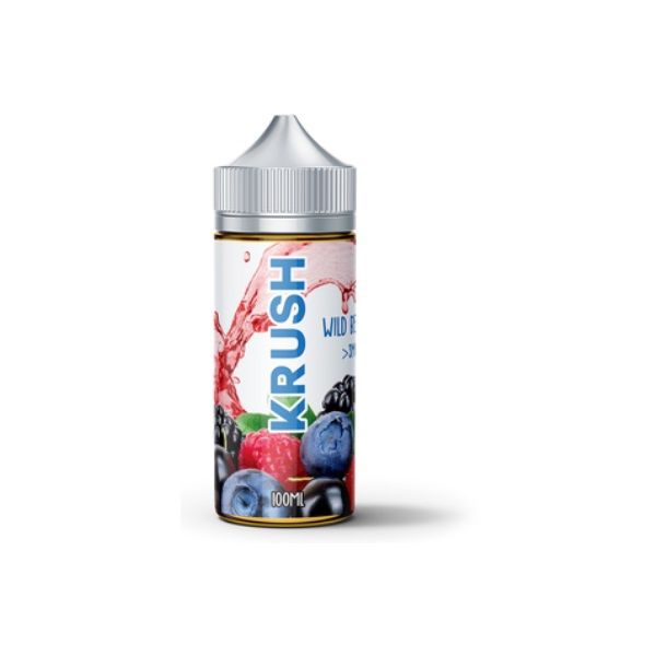 100ml Krush Vape Juice - Wild Berry - 0MG | Shop Today. Get it Tomorrow ...