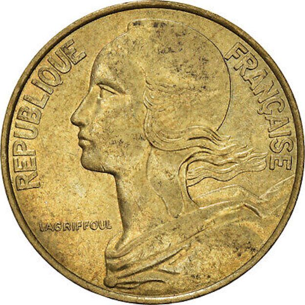 1963 France 20 Centimes Coin | Shop Today. Get it Tomorrow! | takealot.com