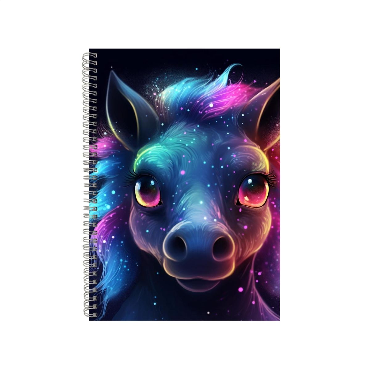 HORSE Notebook Animal Gift Idea A4 Notepad Pad 96 | Shop Today. Get it ...