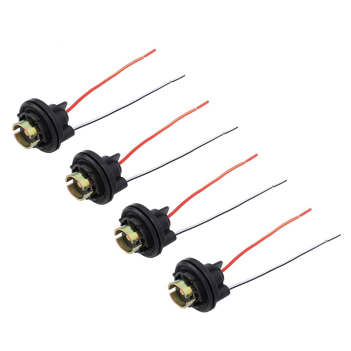 Tail Light Socket 4 Packs Pre Wired Water Resistant DC12 - 24V | Shop ...