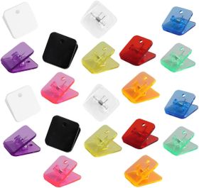 20pcs Multi-Function Paper Clips and Corner Clips Small Reusable ...