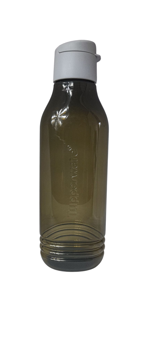 Tupperware Eco Triangular Flip Cap Water Bottle 750ml Olive Green ...