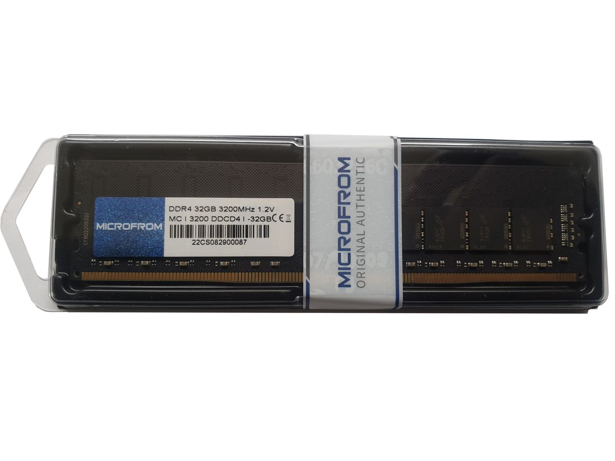 Microfrom 32GB 3200Mhz U-DIMM Desktop RAM Memory | Shop Today. Get it ...