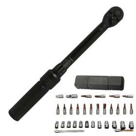 33Pcs Adjustable Torque Wrench Set - For Bikes, Cars & DIY Projects | Shop Today. Get it ...