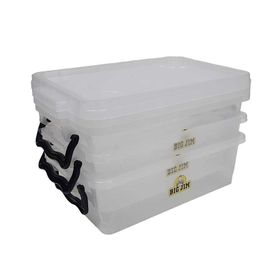 BIG JIM Storage Bin Multibox Set 8 Litre 3 Piece | Shop Today. Get it ...