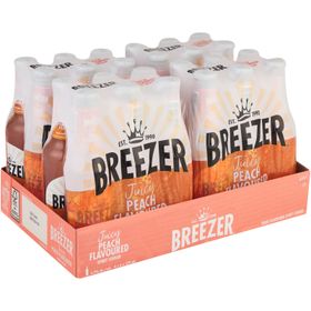 Breezer Peach 24 x 275ml | Shop Today. Get it Tomorrow! | takealot.com